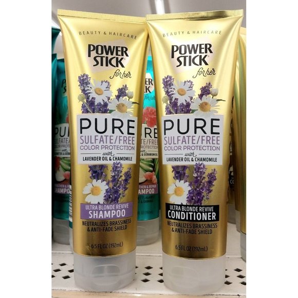 Power Stick | Hair | Power Stick For Her Pure Sulfate Free Lavender ...